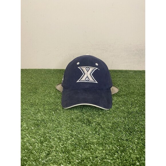 HMI Headwear | Accessories | Vintage Xavier Musketeers Hat Cap Strap ...